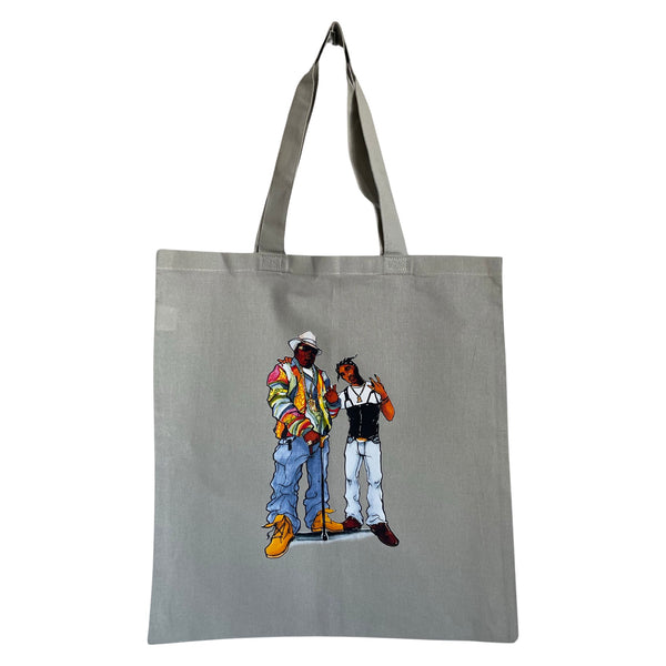 Notorious BIG & Tupac Tote Bag – NEZ YORK CITY